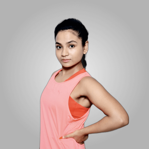 Snigdha Biswas HealthifyMe Fitness Trainer