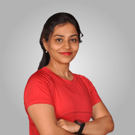 Jagruti Bapat HealthifyMe Fitness Trainer