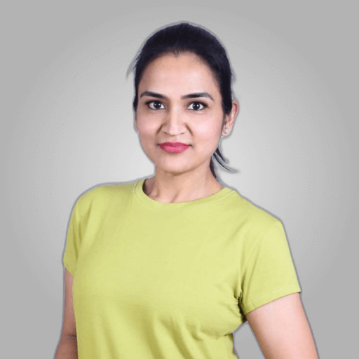 Kusum Mehra HealthifyMe Fitness Trainer
