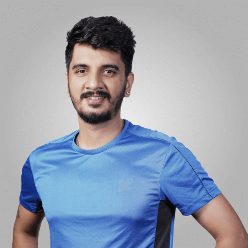 Rishab HealthifyMe Fitness Trainer