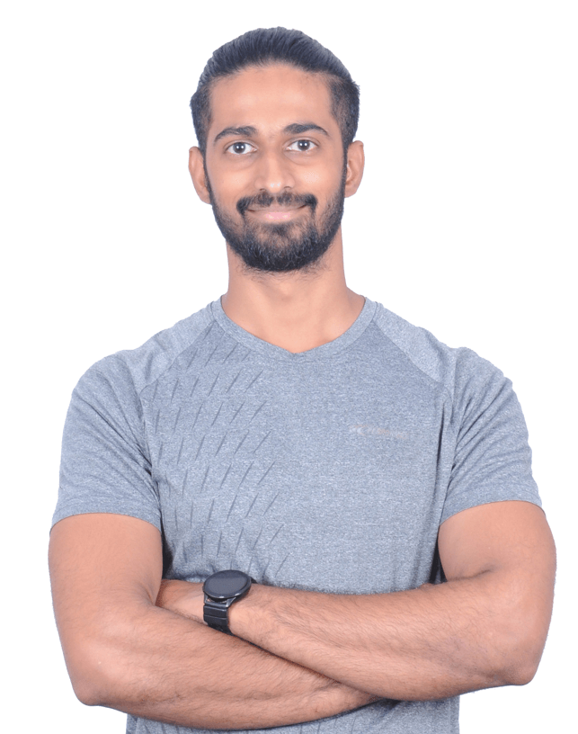 Vignaesh Murali HealthifyMe Fitness Trainer