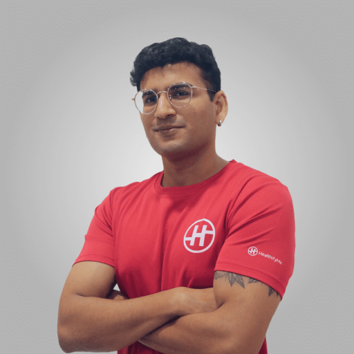 Nikesh HealthifyMe Fitness Trainer