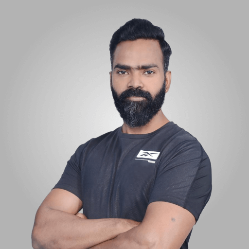 Vikas Kumar HealthifyMe Fitness Trainer