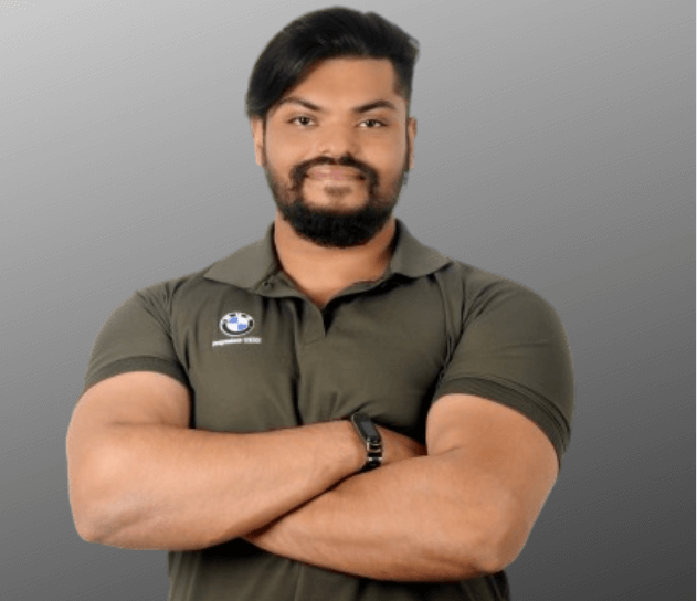 Sayan Chakraborty Healthifyme Fitness Trainer