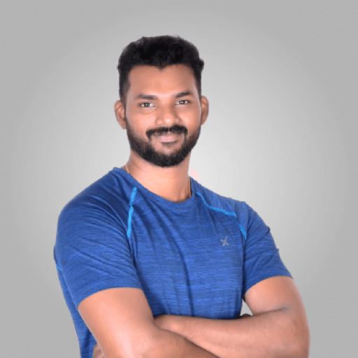 Aravind Kumar HealthifyMe Fitness Trainer