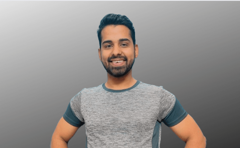 Haider Ali HealthifyMe Fitness Trainer