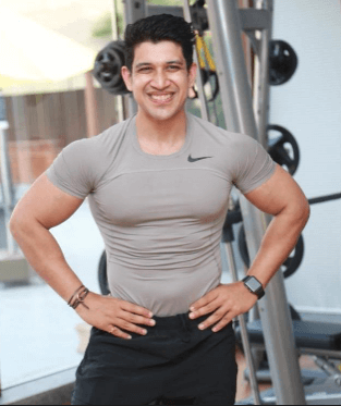 Sahil Gupta HealthifyMe Fitness Trainer