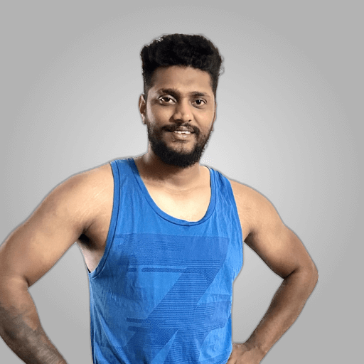 INDRANIL HealthifyMe Fitness Trainer