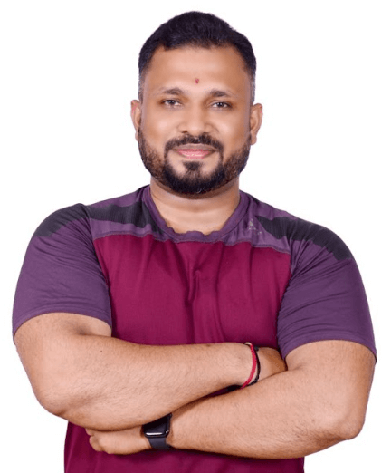 Pradeep Kumar HealthifyMe Fitness Trainer