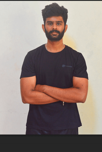 Hari Vignesh HealthifyMe Fitness Trainer
