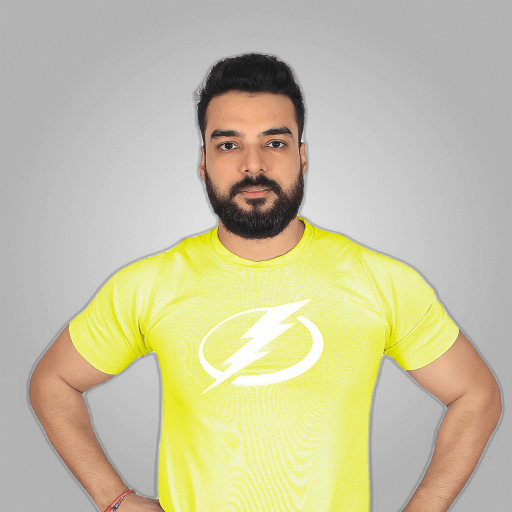 Nikhil Chauhan Healthifyme Fitness Trainer