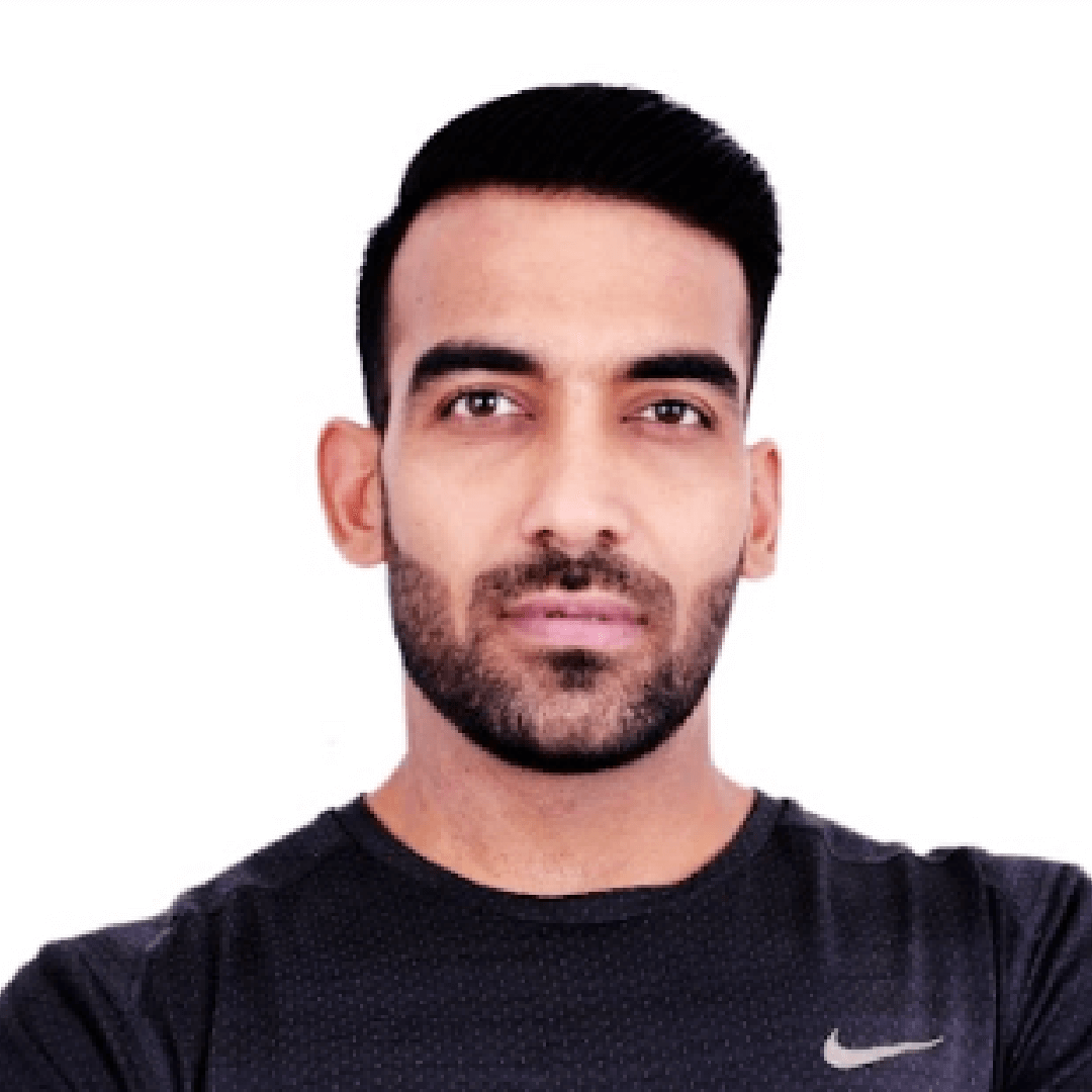 Manish Rana HealthifyMe Fitness Trainer