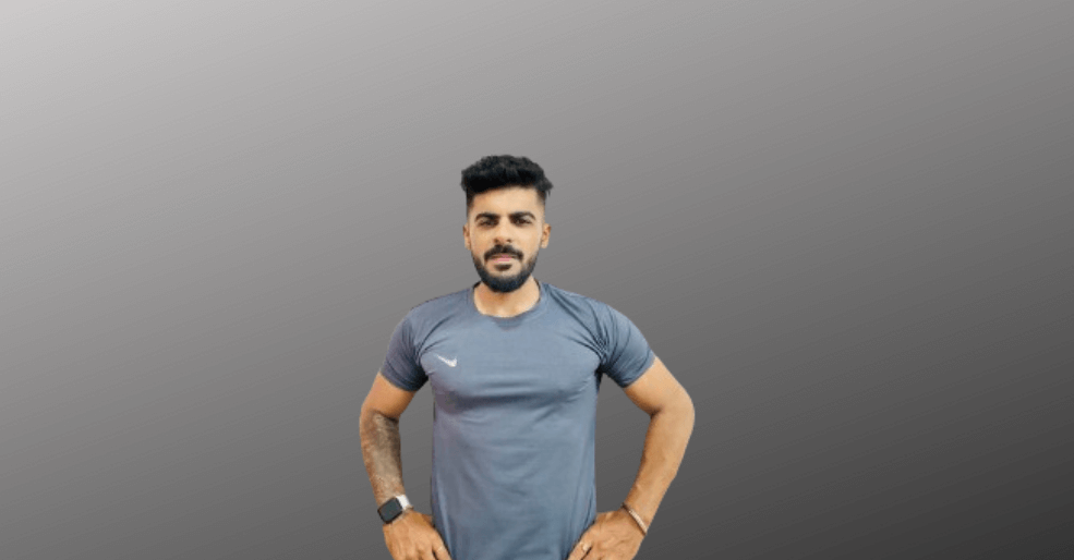 Rutvik HealthifyMe Fitness Trainer