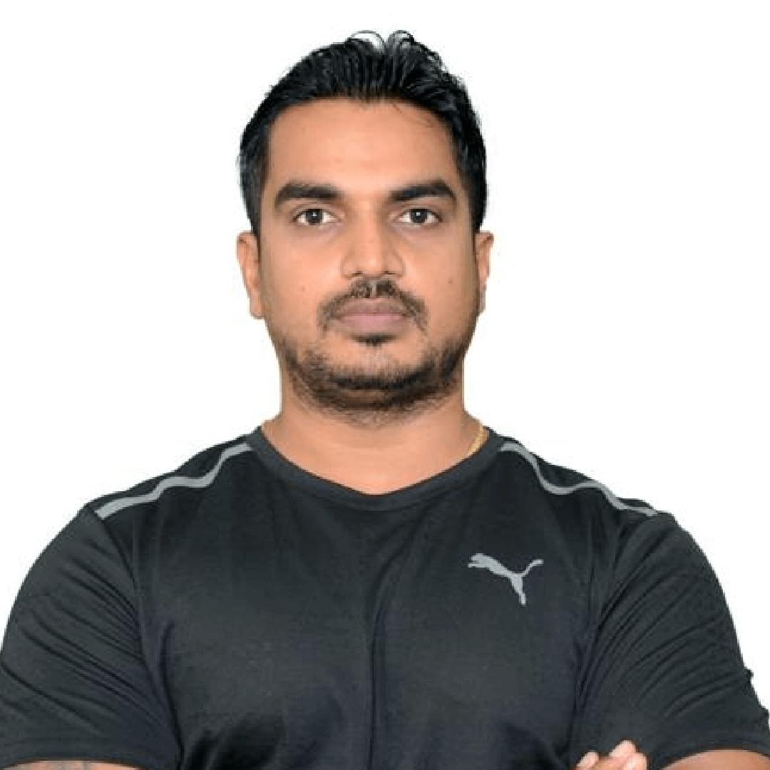 Manish Pathak HealthifyMe Fitness Trainer